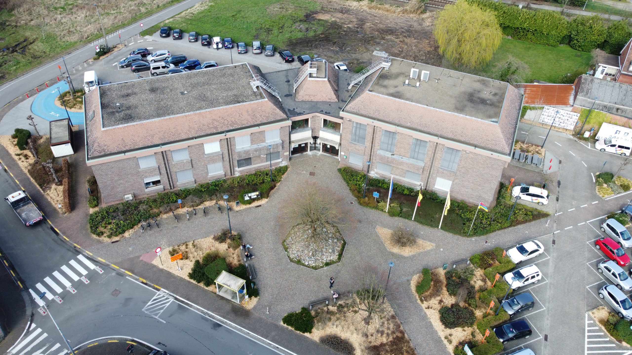 Gemeentehuis Boortmeerbeek - Klimaan cvso